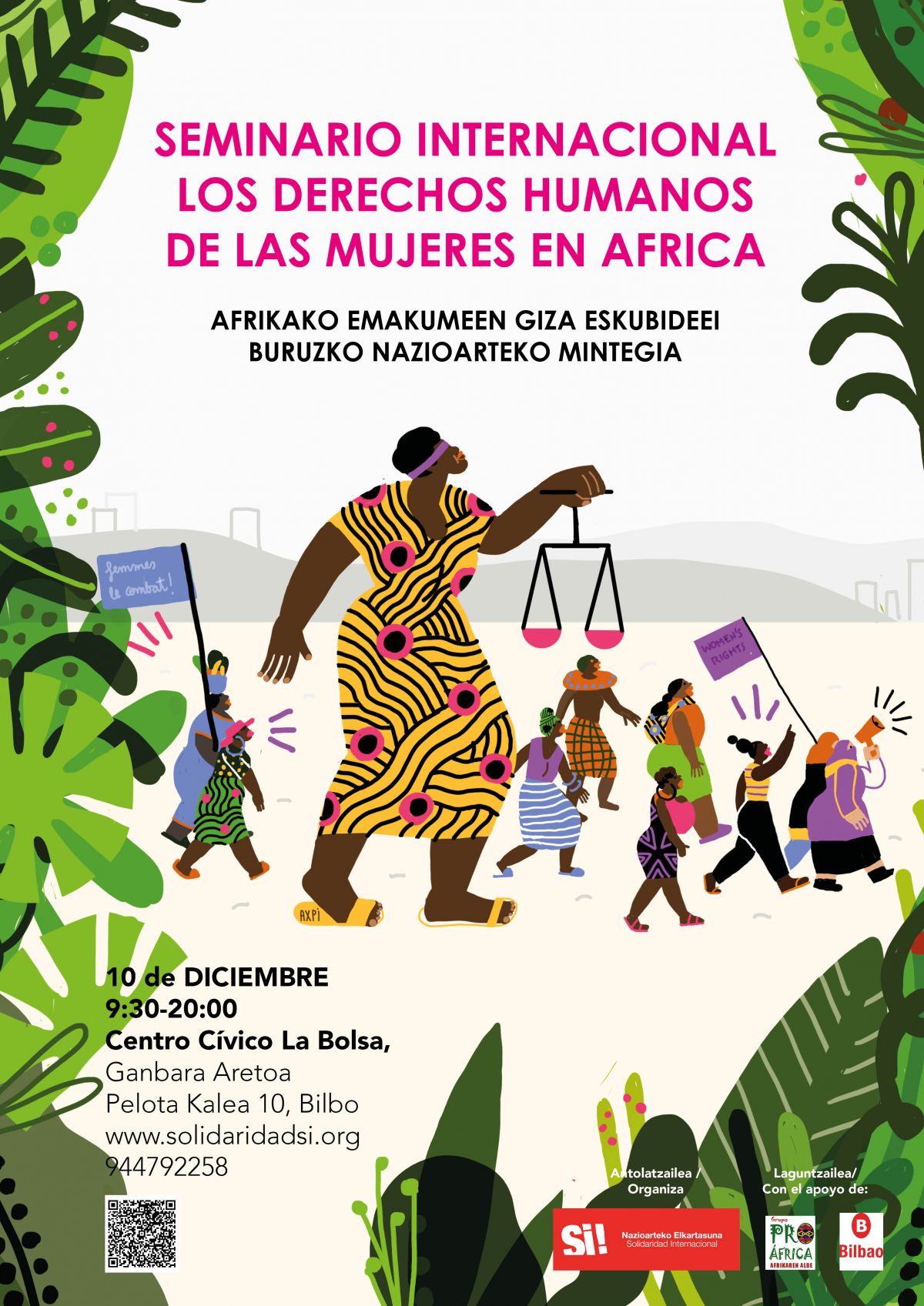 Seminario Internacional Los Derechos Humanos De Las Mujeres En África